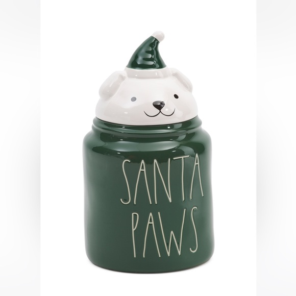 Rae Dunn | Holiday | Rae Dunn Santa Paws Canister | Poshmark